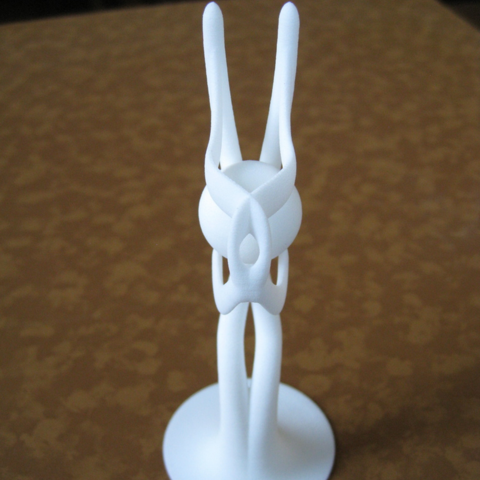 Download free STL file Knight of my Abstract Chess Set design • Model ...