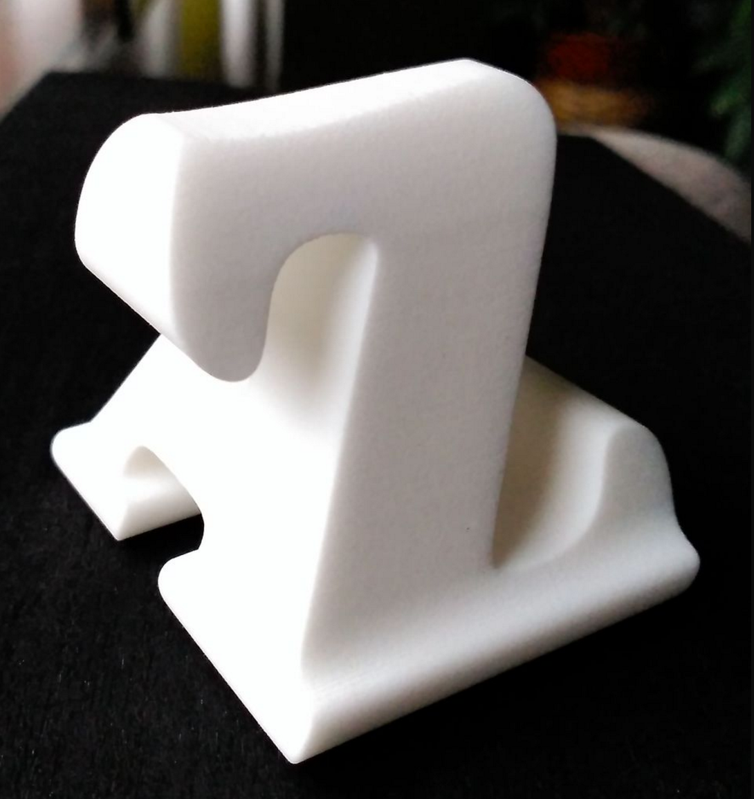 Free STL file 3D logo with initials I・3D printing design to download・Cults