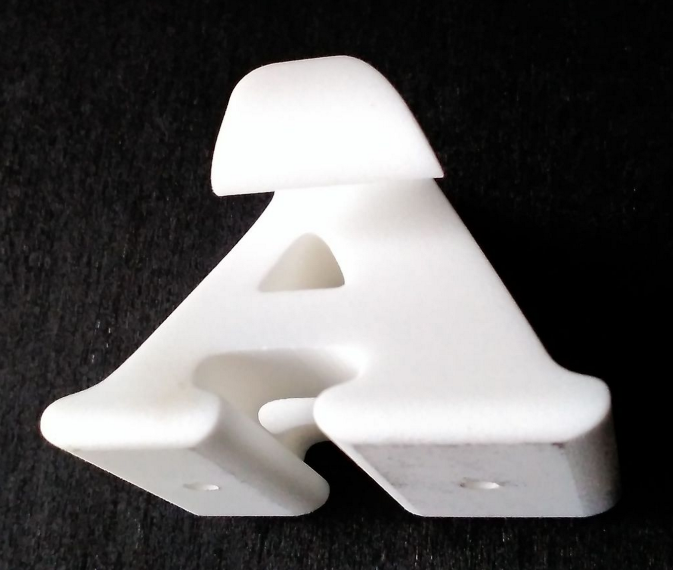 Free STL file 3D logo with initials I・3D printing design to download・Cults