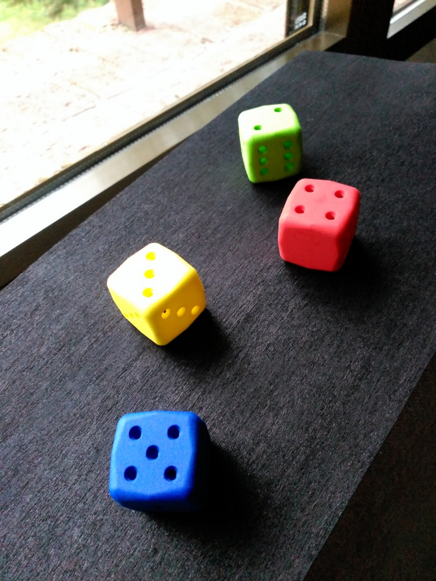 Fichier STL gratuit Efron's Dice・Objet pour imprimante 3D à télécharger ...