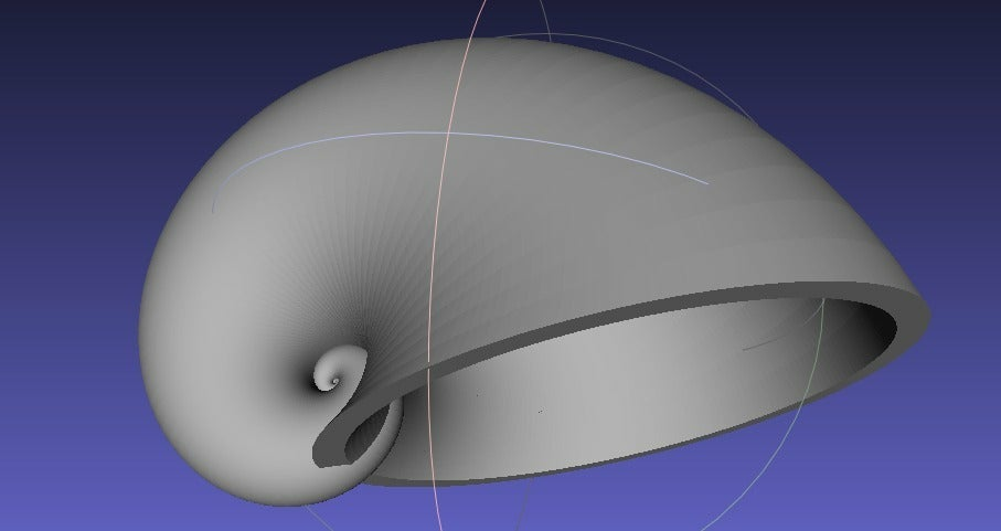 Free STL file Shell 01・3D printing model to download・Cults