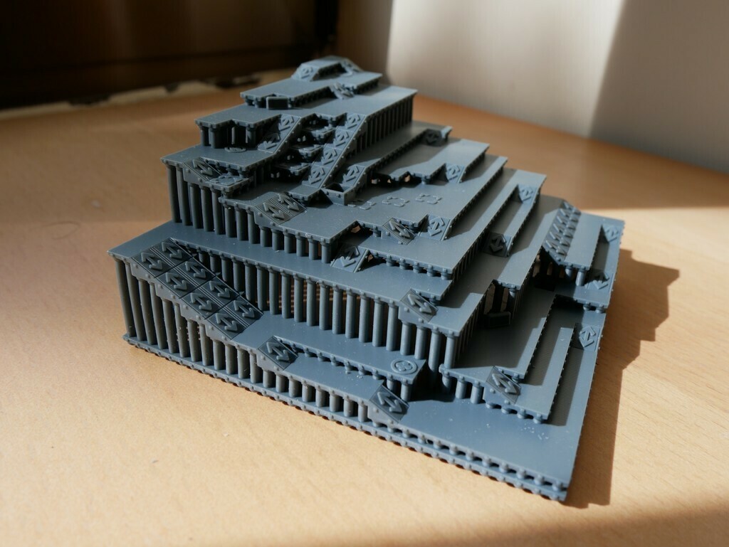 Free 3D file Quazatron final level model・3D printer design to download ...