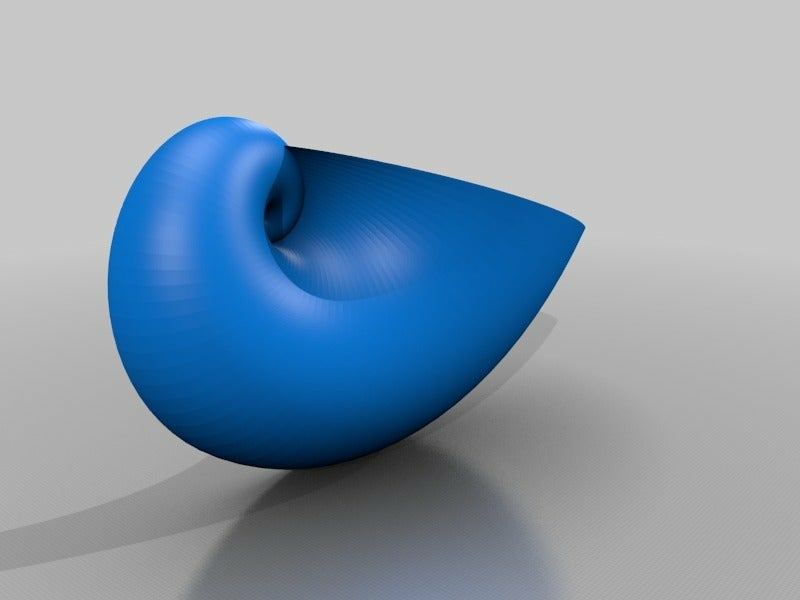 Free STL file Shell 01・3D printing model to download・Cults