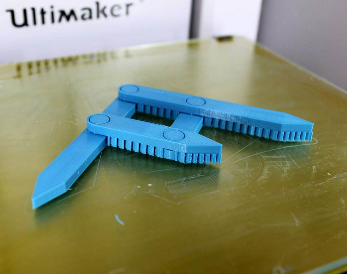 Free STL file Golden Ratio Calipers - Print in Place・3D printing model ...