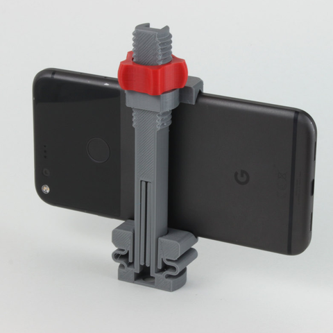 Download free STL file Universal Phone Tripod Mount • 3D printing ...