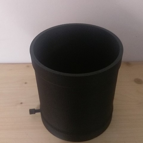 Free STL file NIkon Camera Extension Tube ・ Cults