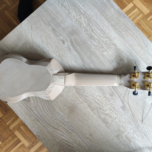 Download STL files Ukulele Design ・ Cults