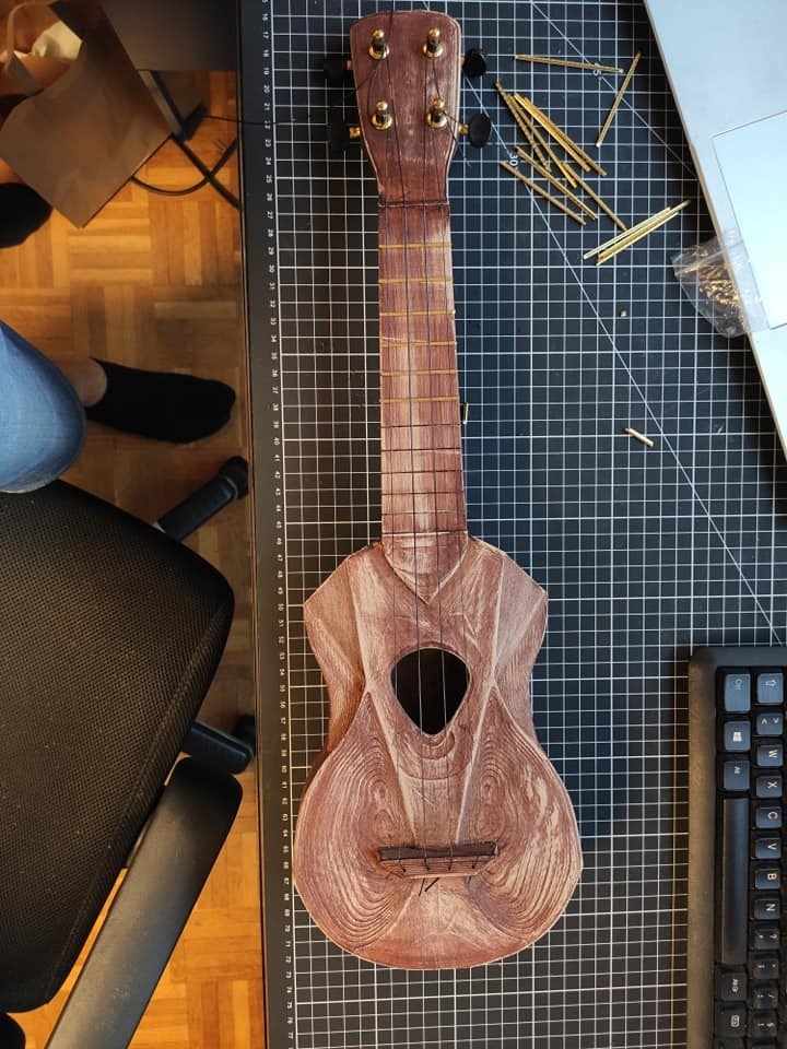 STL file Ukulele Design・Design to download and 3D print・Cults