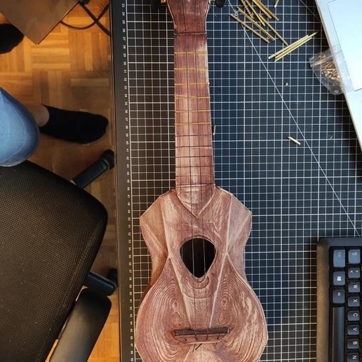 Download STL files Ukulele Design ・ Cults