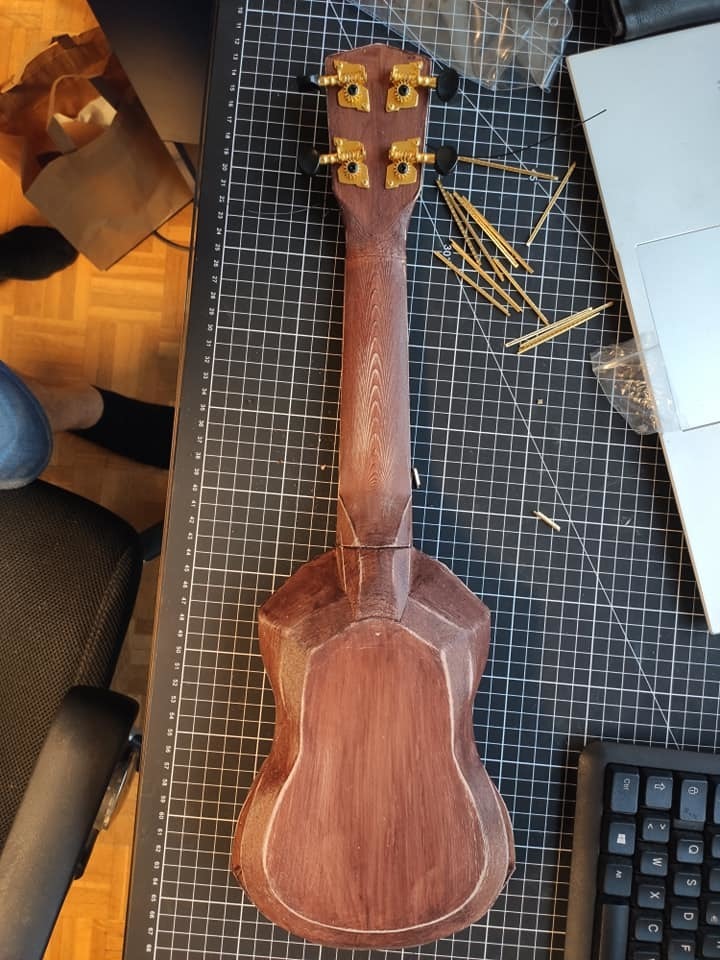 STL file Ukulele Design・Design to download and 3D print・Cults