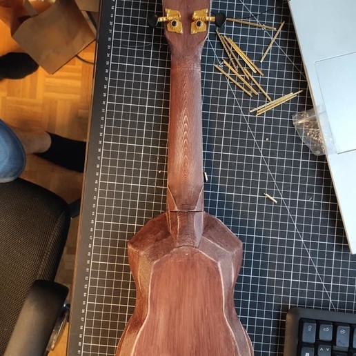 Download STL files Ukulele Design ・ Cults