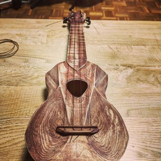 Download STL files Ukulele Design ・ Cults