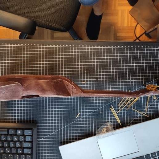 Download STL files Ukulele Design ・ Cults