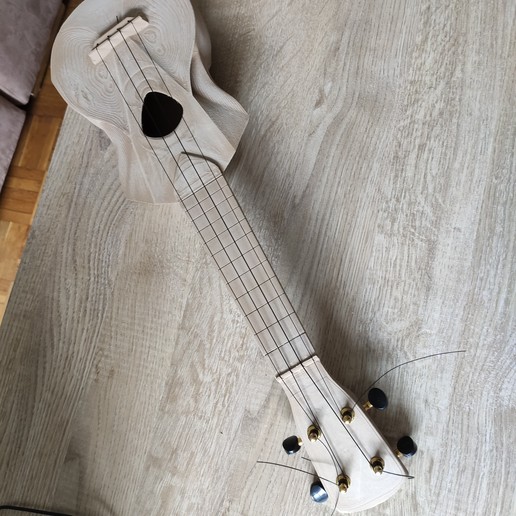 Download STL files Ukulele Design ・ Cults