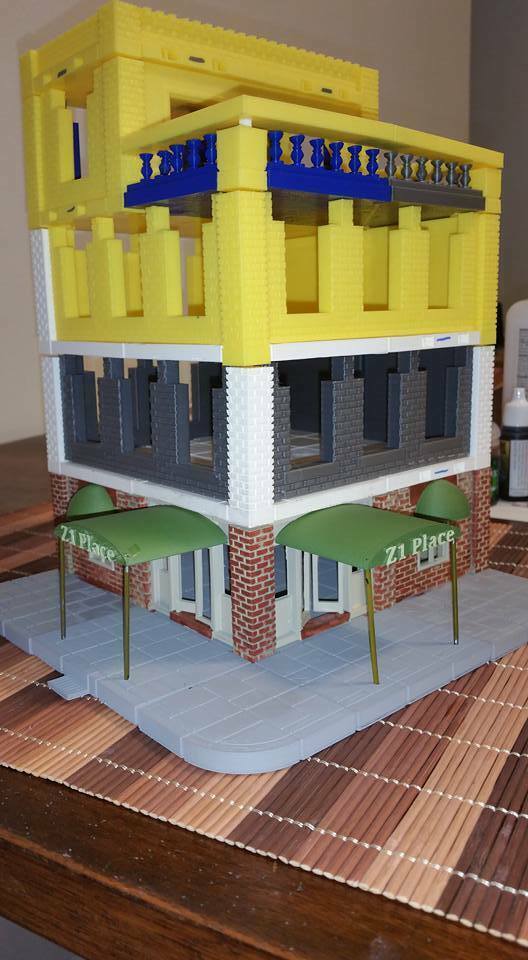 Free 3D file Door Awning For Z1 Designs Buildings・3D print design to ...