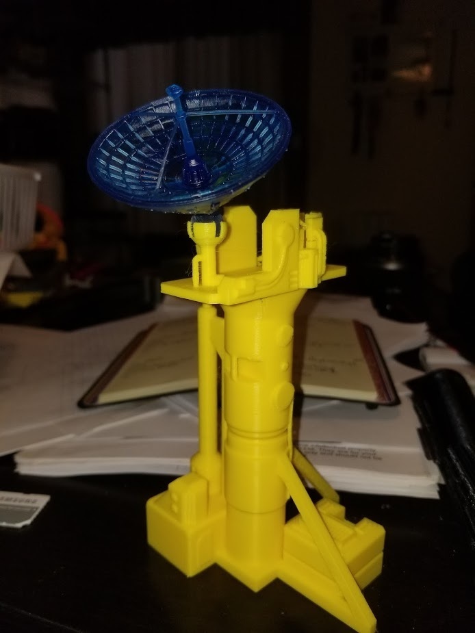 Free 3D file Radar Dish・3D printable model to download・Cults