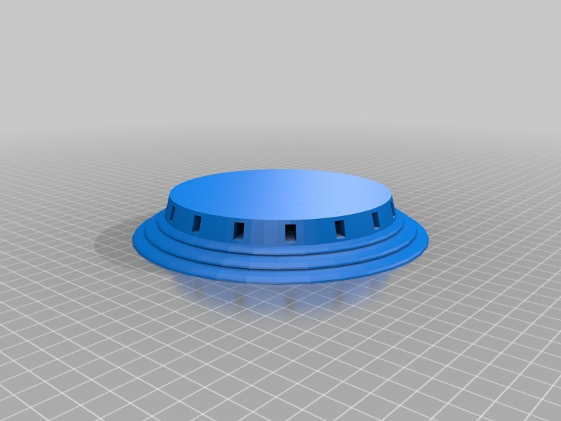 Free 3D file Legion Large Round Tower・3D print design to download・Cults