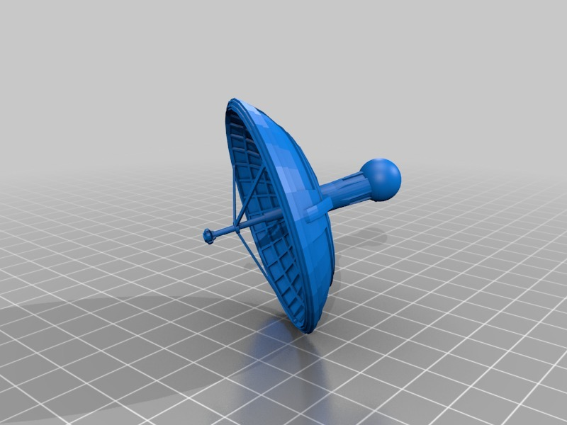 Free 3D file Radar Dish・3D printable model to download・Cults