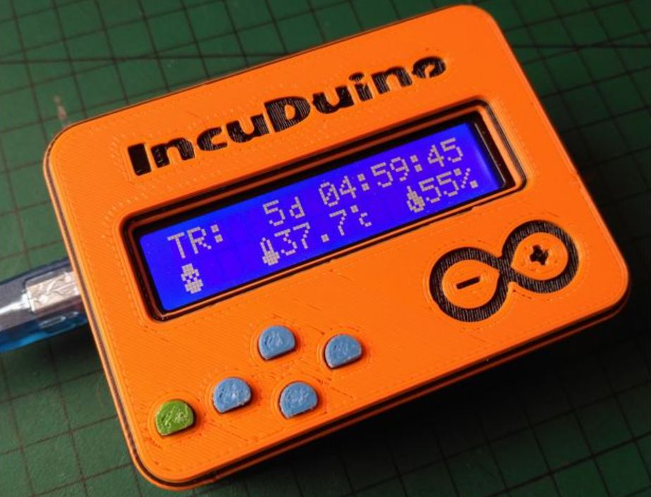 STL file Arduino UNO LCD keypad case 📦・3D printing model to download・Cults