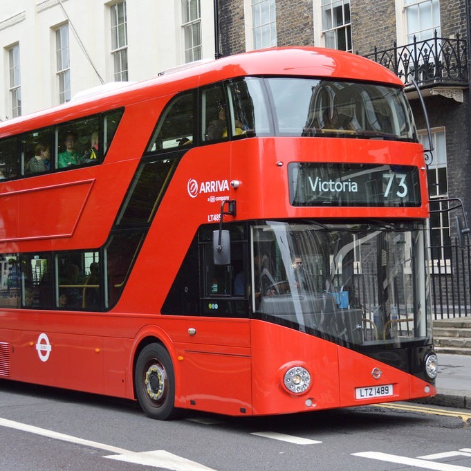 Archivo STL Autobús "New Routemaster". Modelo 1:100 🆕・Plan imprimible ...