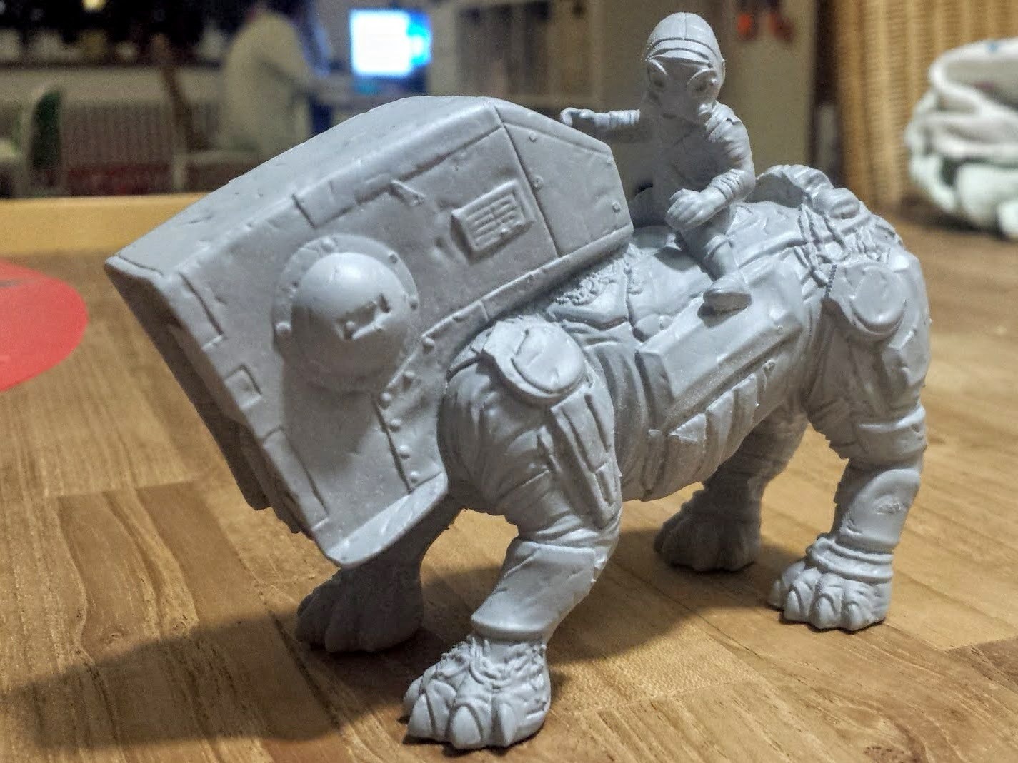 3D printable The Luggabeast • made with Anycubic Photon・Cults
