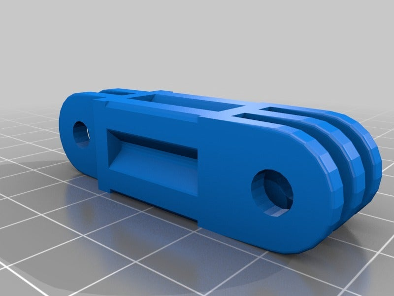 Archivo STL gratis Extensión de 40mm para gopro・Diseño de impresión 3D ...
