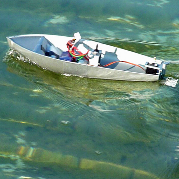 Free STL file Motor Boat RC - spiral vase printable 🛥️・3D printer ...