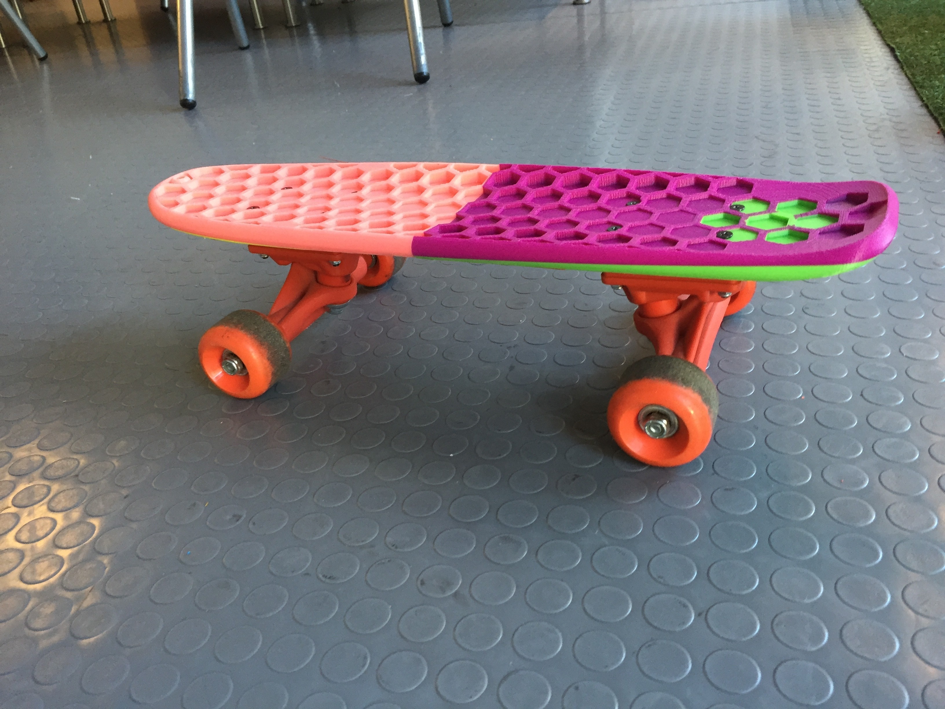 STL file SKATE MINI・3D printing idea to download・Cults
