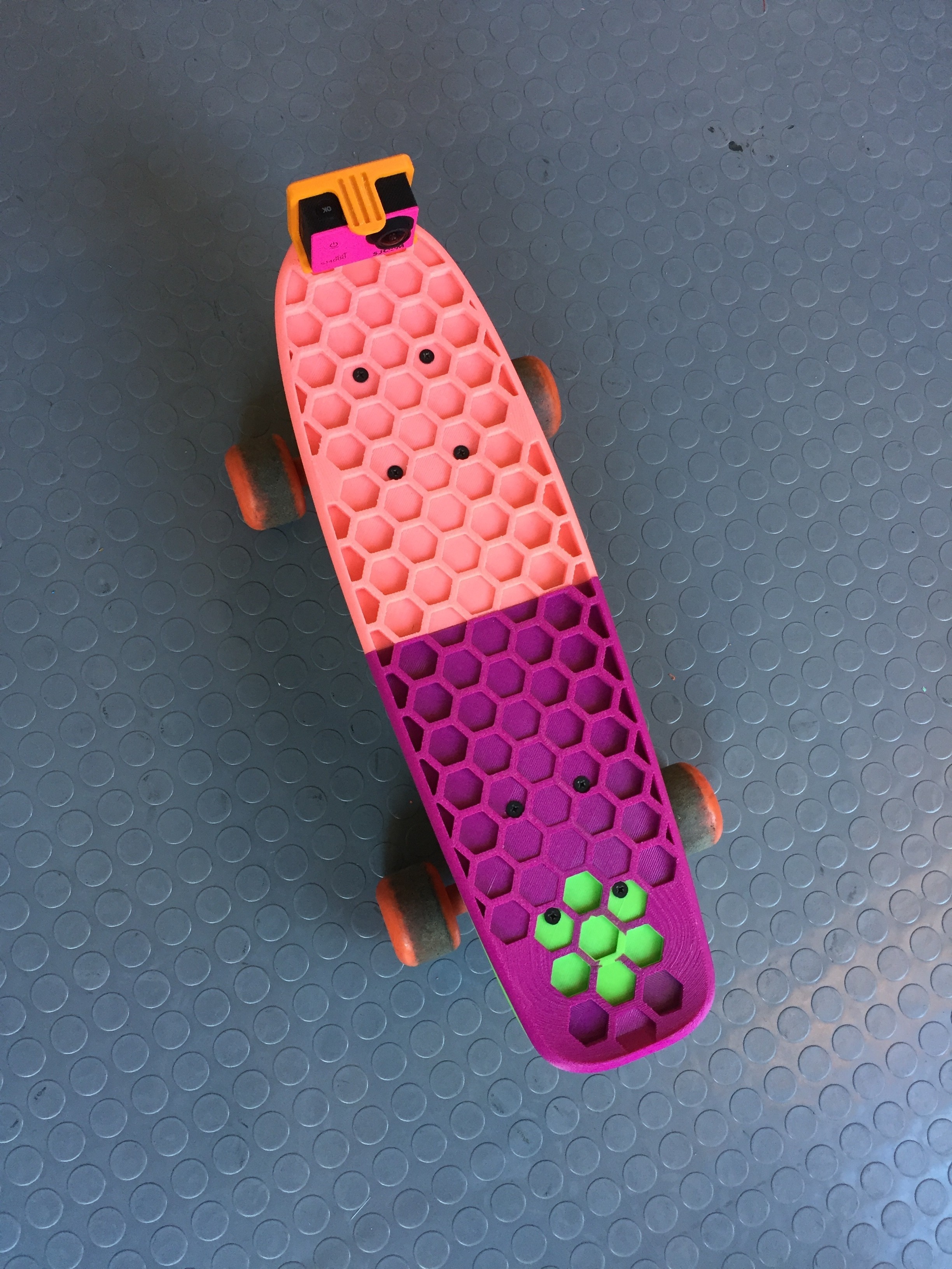 STL file SKATE MINI・3D printing idea to download・Cults