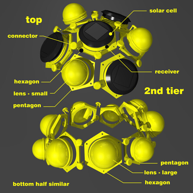 STL file Solar Bud Lamp・3D printable model to download・Cults