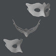Download 3D print files Mask - small ・ Cults