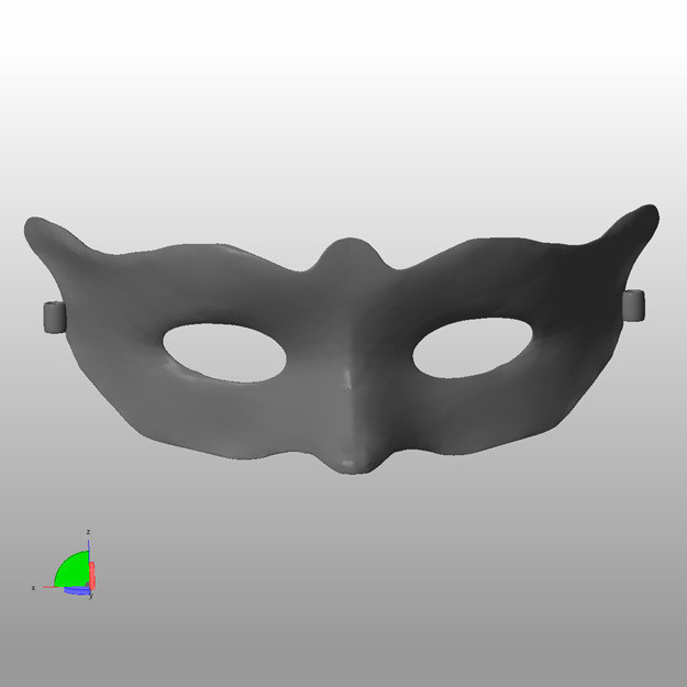 STL file Mask - medium 👺・Template to download and 3D print・Cults