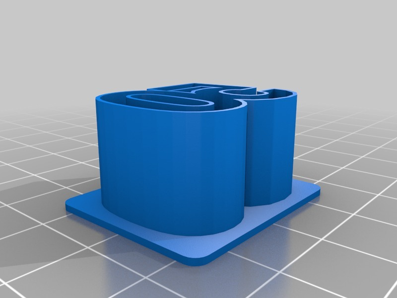 Free 3D file 50th anniversary・Model to download and 3D print・Cults