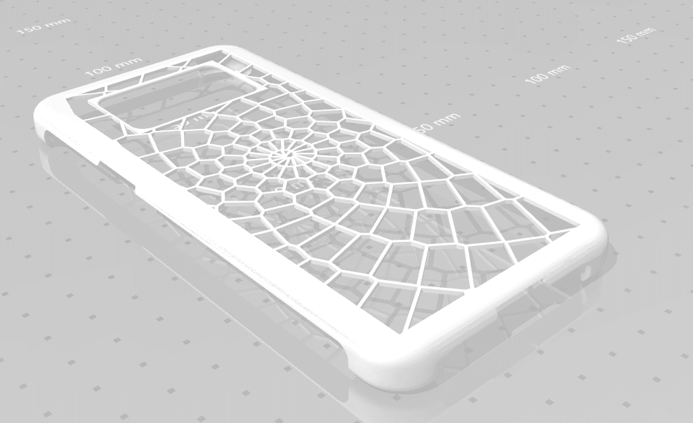 Archivo STL CASO DE LA GALAXIA SAMSUNG S8・Diseño de impresora 3D para ...