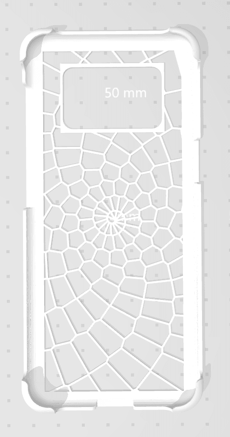 Archivo STL CASO DE LA GALAXIA SAMSUNG S8・Diseño de impresora 3D para ...