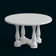 Download STL file 1:10 Scale Model - Table 02 • 3D print model ・ Cults