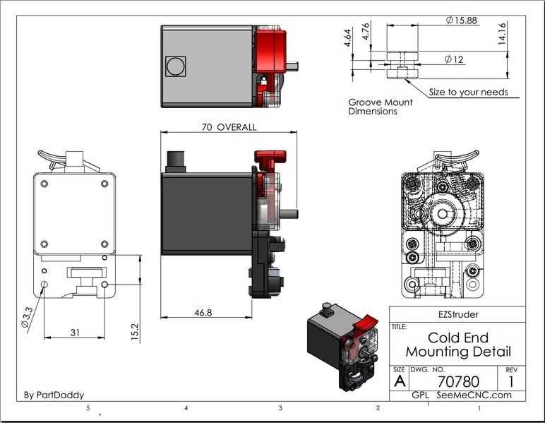 Free 3D file EZSTRUDER Special Rostock / Delta / Orion 🧞‍♂️・3D printing ...