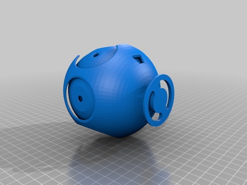 Fichier 3D gratuit Imprimante de test iRobot 👽・Modèle à télécharger et ...