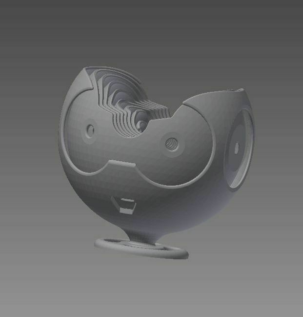 Free 3D file iRobot Test Printer 🖨️・Model to download and 3D print・Cults