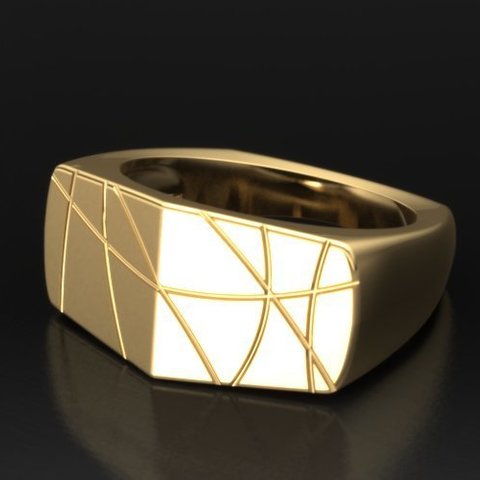 Download 3D printing templates Rock n Roll RIng ・ Cults