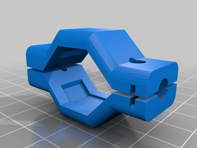 Free STL file 600TVL Camera Mount with Pitch Control 📷・3D printer ...