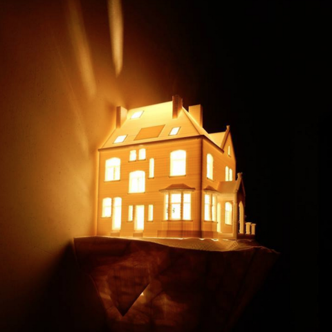 Download free STL file "Light our house" • 3D printer design ・ Cults