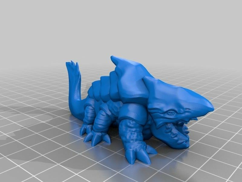Free STL file Bulette (28mm/32mm scale)・3D print model to download・Cults