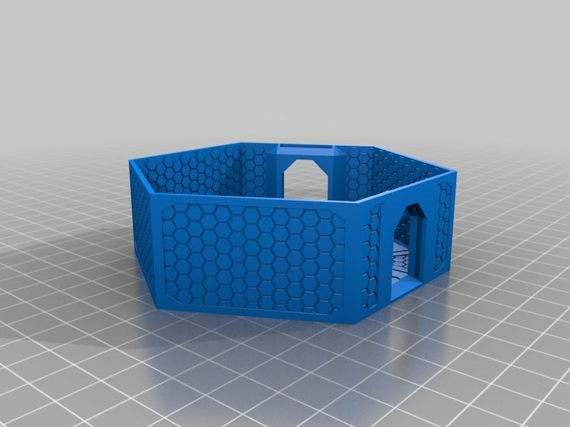 Free STL file The Hive (15mm scale)・3D print design to download・Cults