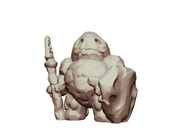 Free STL file Clod Soldier (28mm/Heroic scale) 🫡・3D printing design to ...
