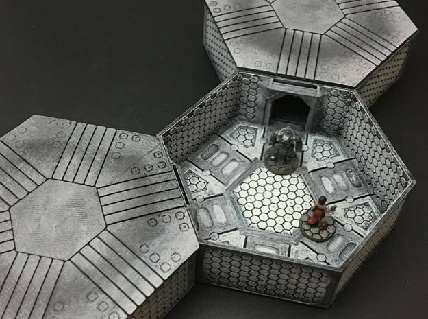 Free STL file The Hive (15mm scale)・3D print design to download・Cults