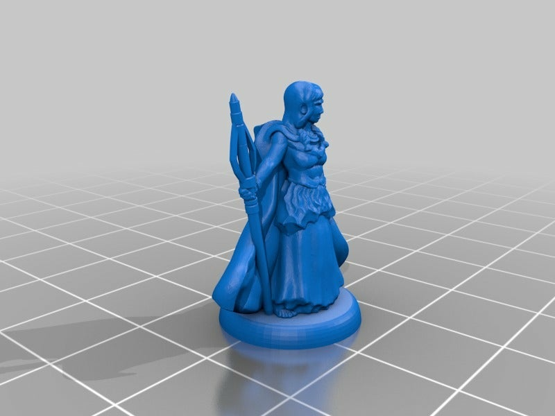 Archivo STL gratis Vala (escala 18mm)・Modelo imprimible en 3D para ...