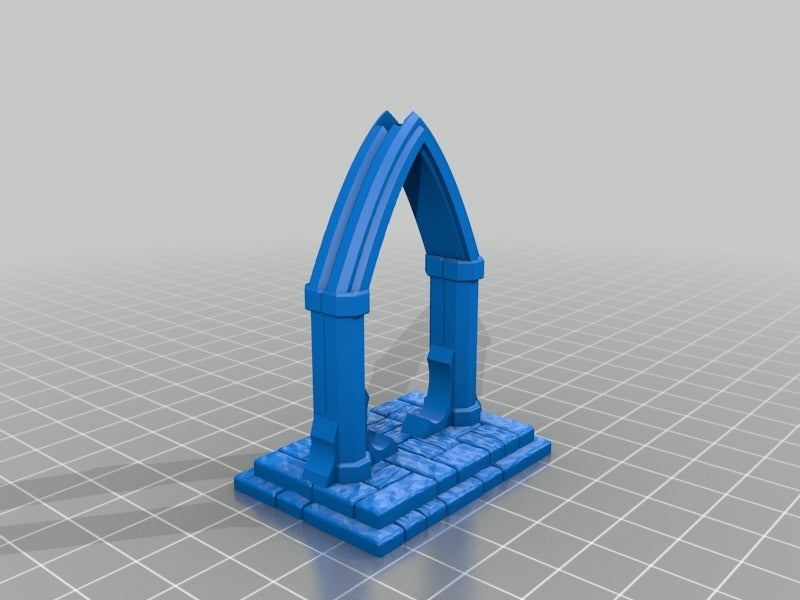 Free STL file Starcross Shrine (28mm/32mm scale) ⛩️・3D printer design ...