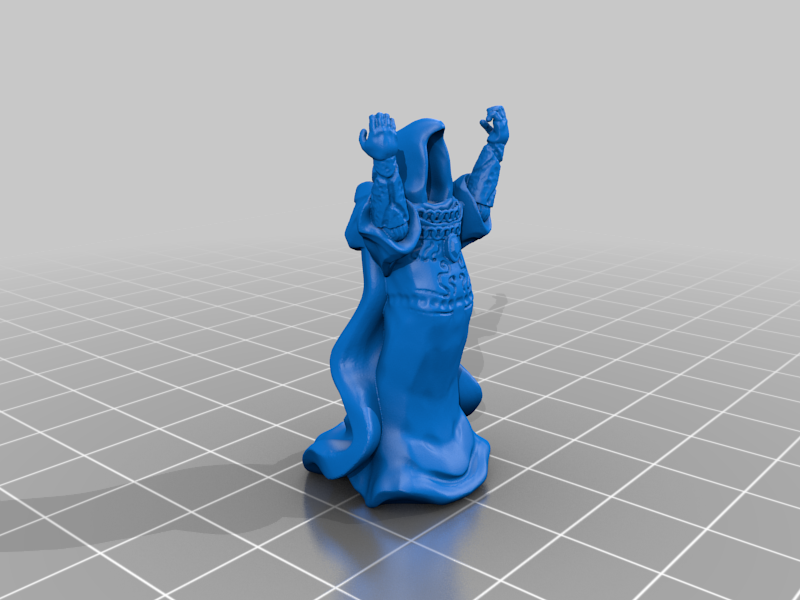 Free STL file Guild Mage・3D printer model to download・Cults