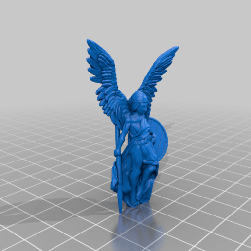 Download free 3D printing designs Valkyrie ・ Cults